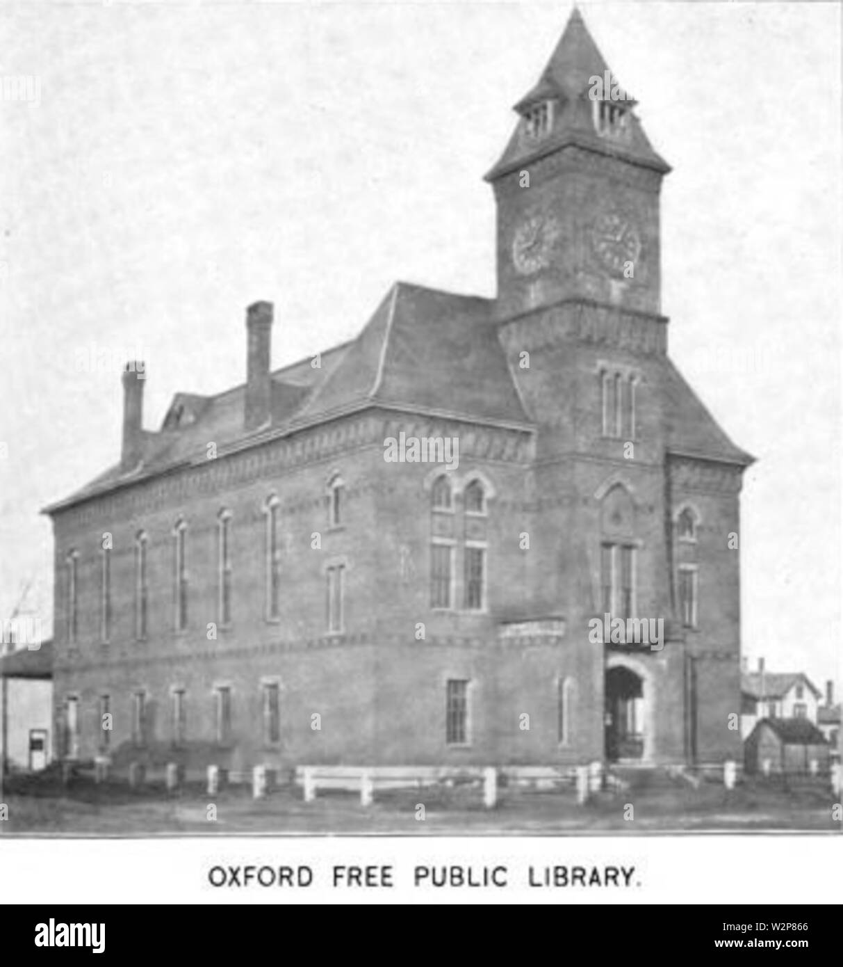 Oxford public library hi-res stock photography and images - Alamy