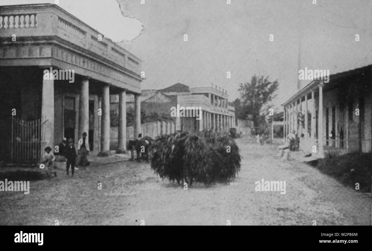1899 Marianao Havana Cuba by Olivares Stock Photo - Alamy