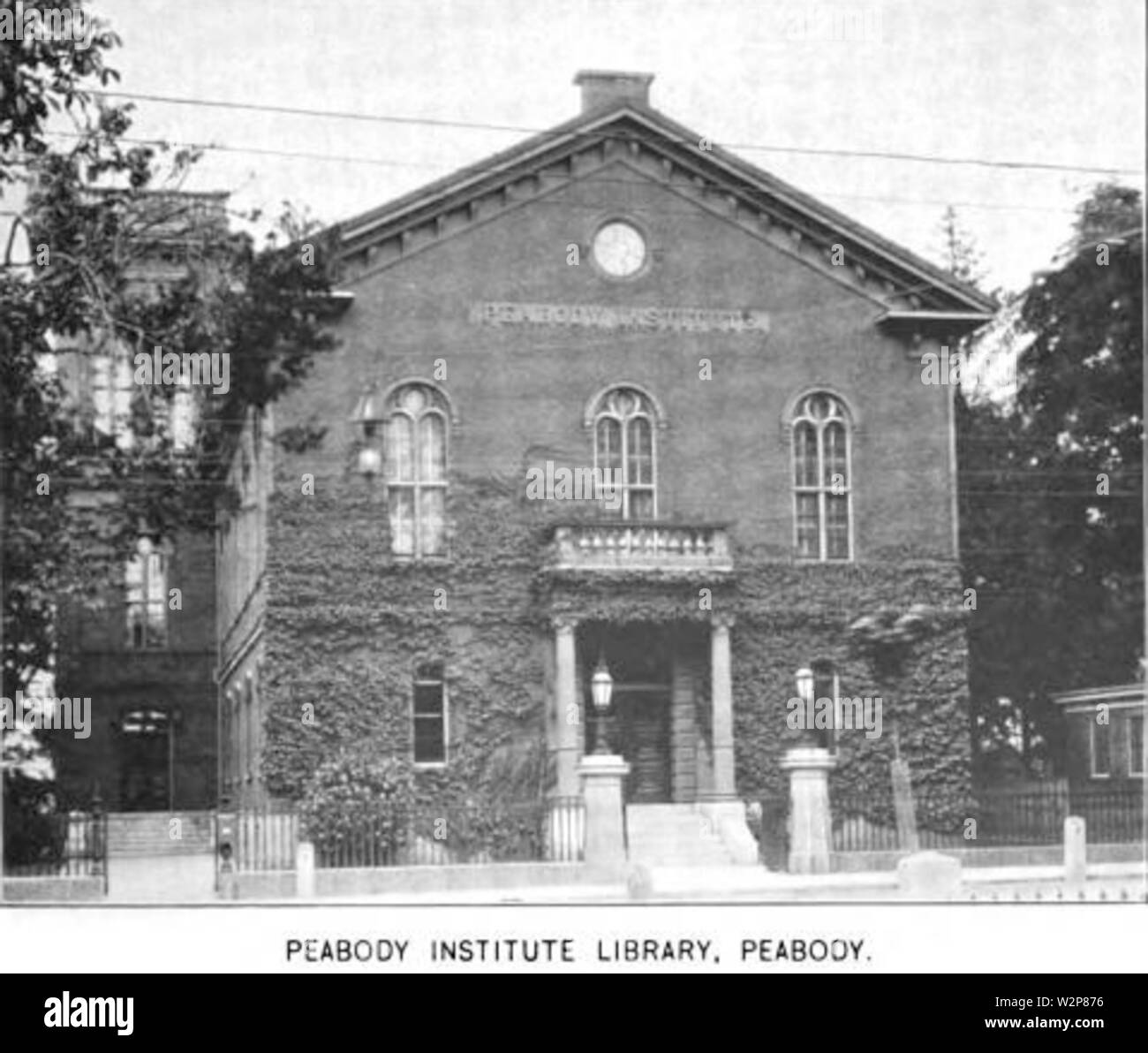 Peabody building hi-res stock photography and images - Alamy