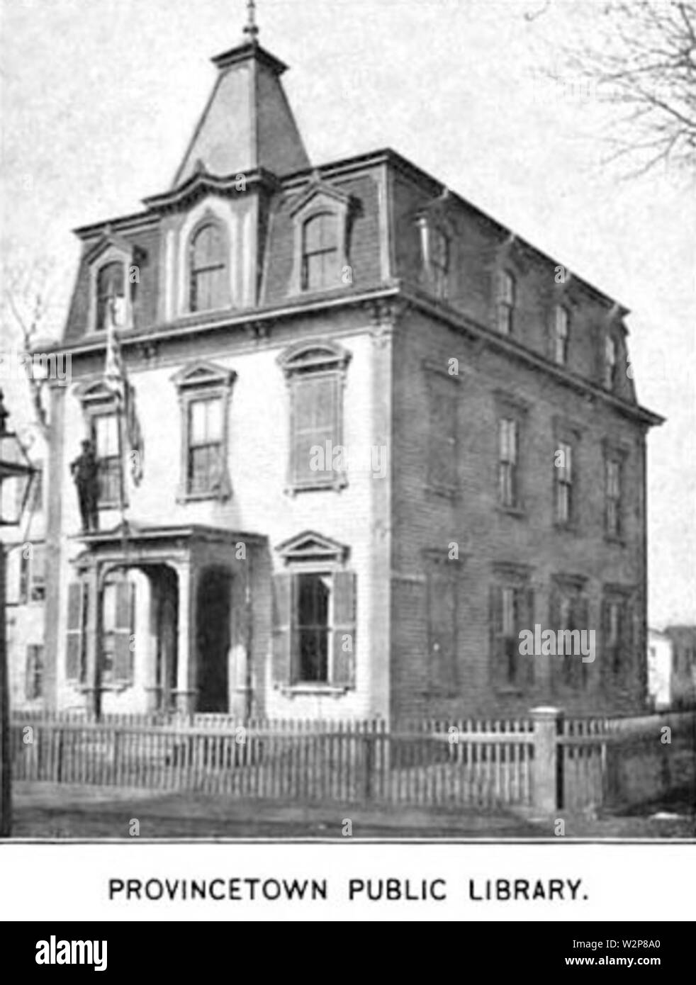 Provincetown Black and White Stock Photos & Images - Alamy