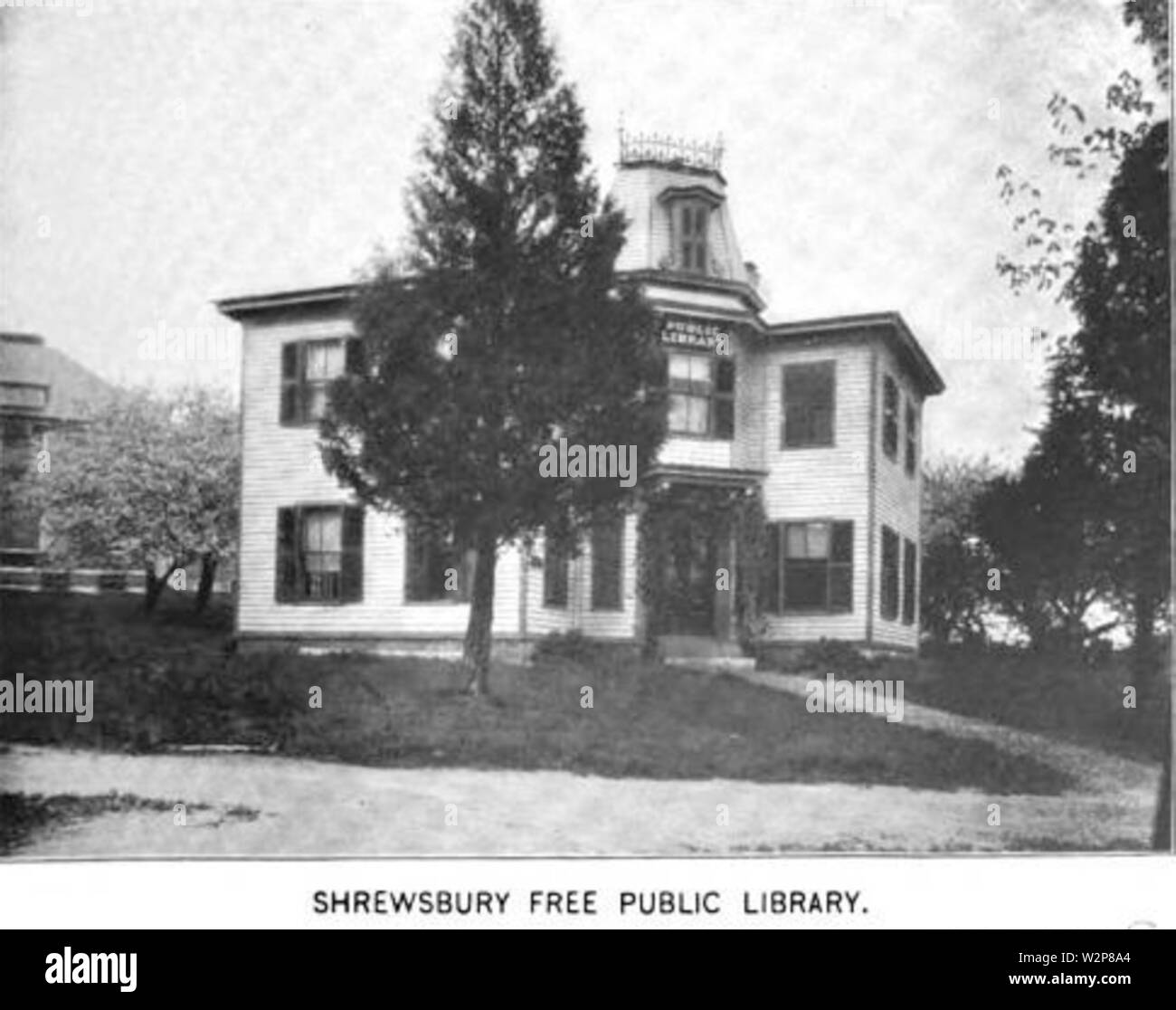 Shrewsbury public library hi-res stock photography and images - Alamy