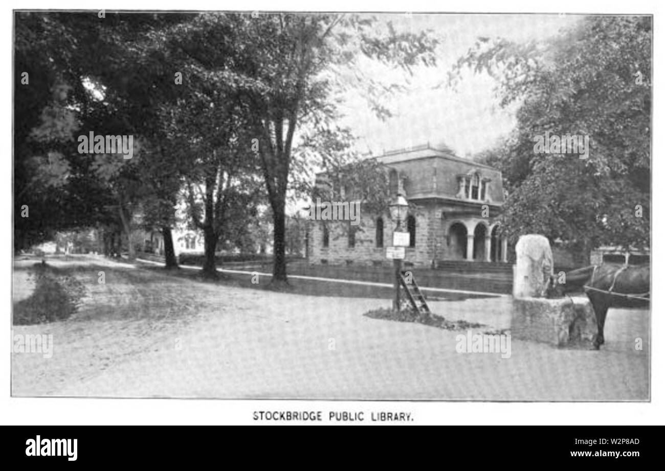 Stockbridge library hi-res stock photography and images - Alamy