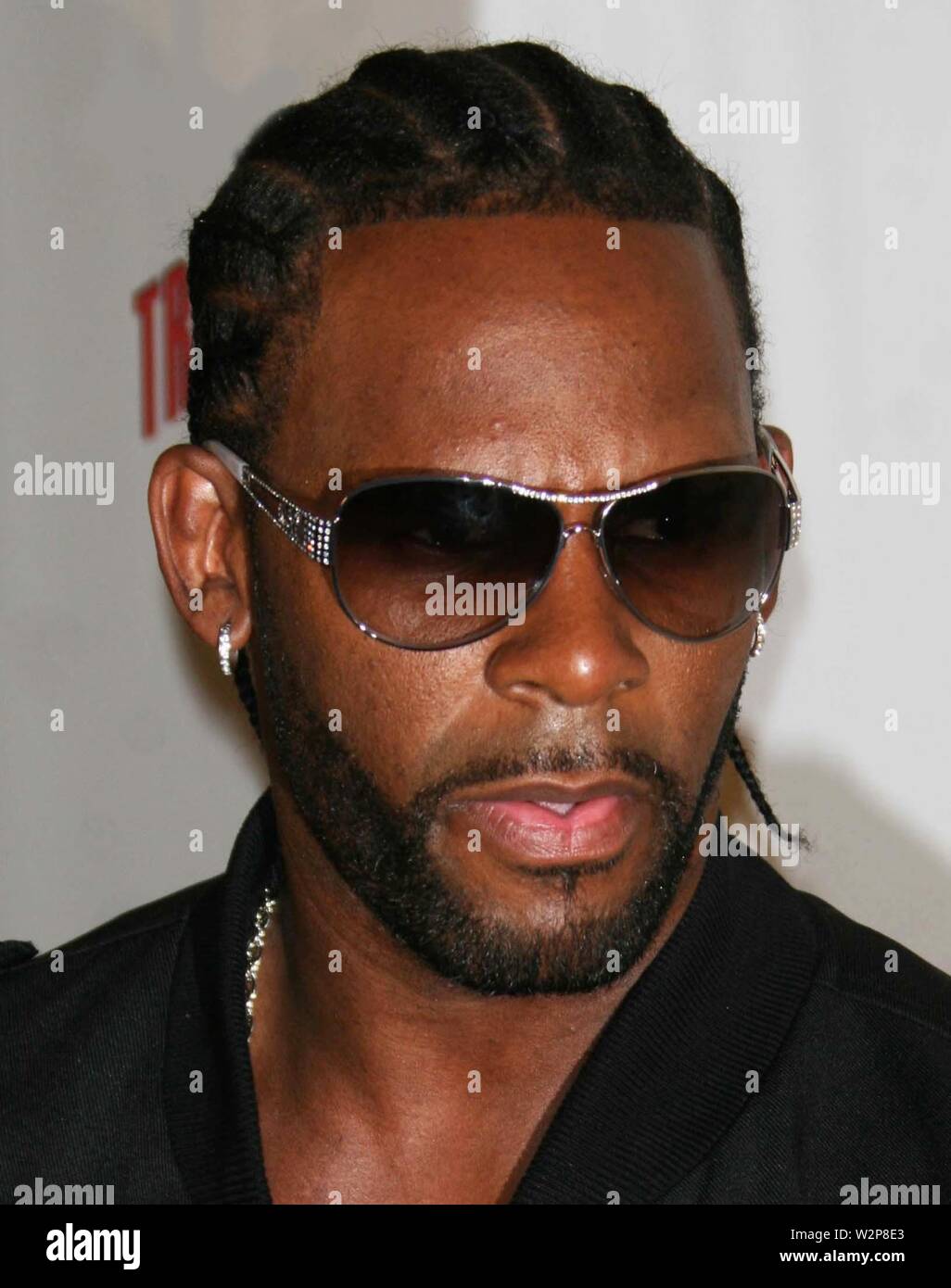 R. Kelly 2007 Photo By John Barrett/CelebrityArchaeology.com Stock ...