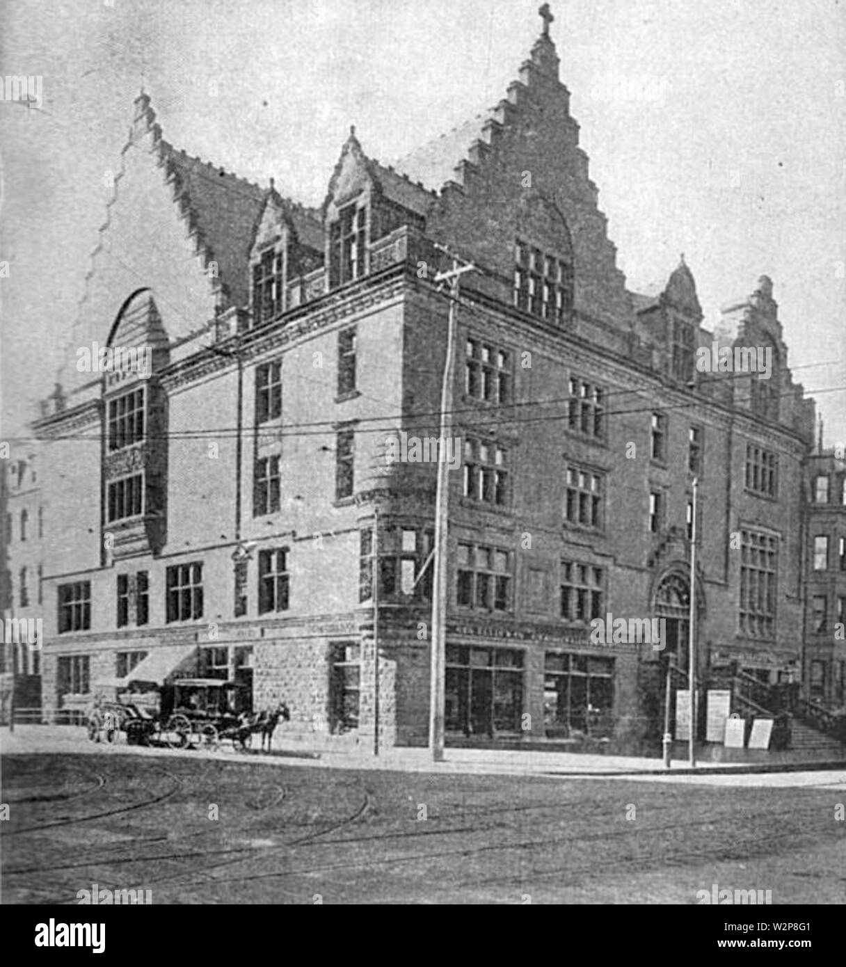 Boston ymca hi-res stock photography and images - Alamy