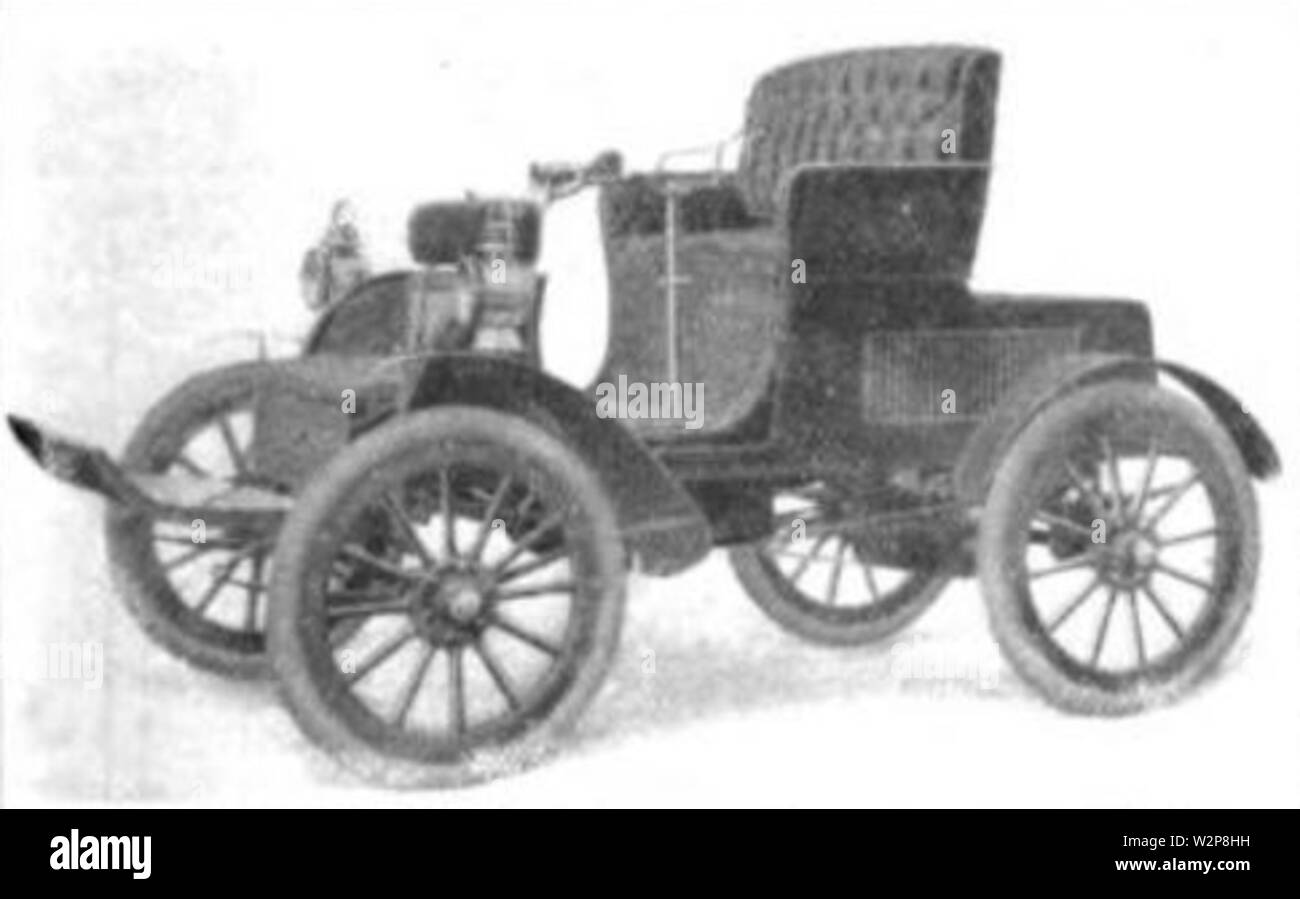 1902 car Black and White Stock Photos & Images - Alamy