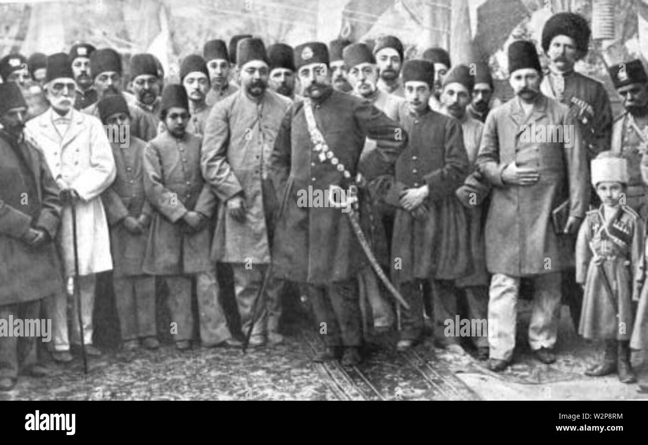 Iran monarchy Black and White Stock Photos & Images - Alamy