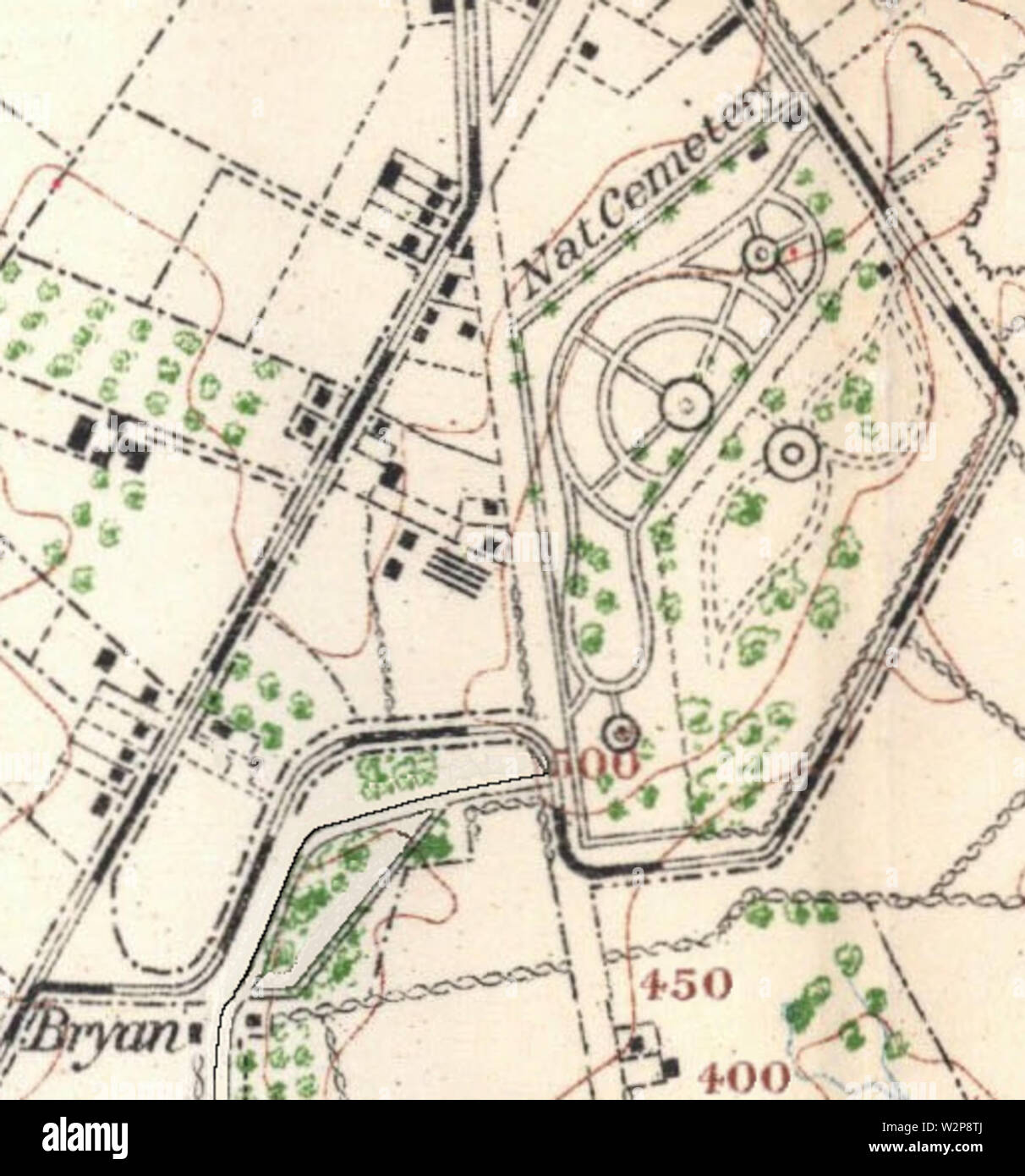 Gettysburg national cemetery hi-res stock photography and images - Alamy