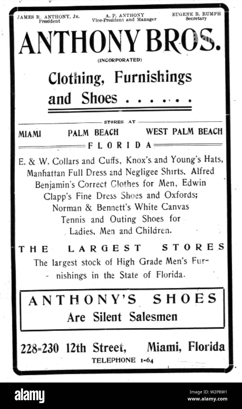 Vintage florida poster Cut Out Stock Images & Pictures - Alamy