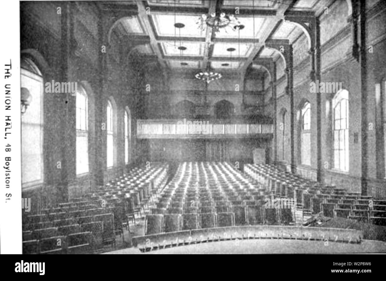 Community hall meeting Black and White Stock Photos & Images - Alamy