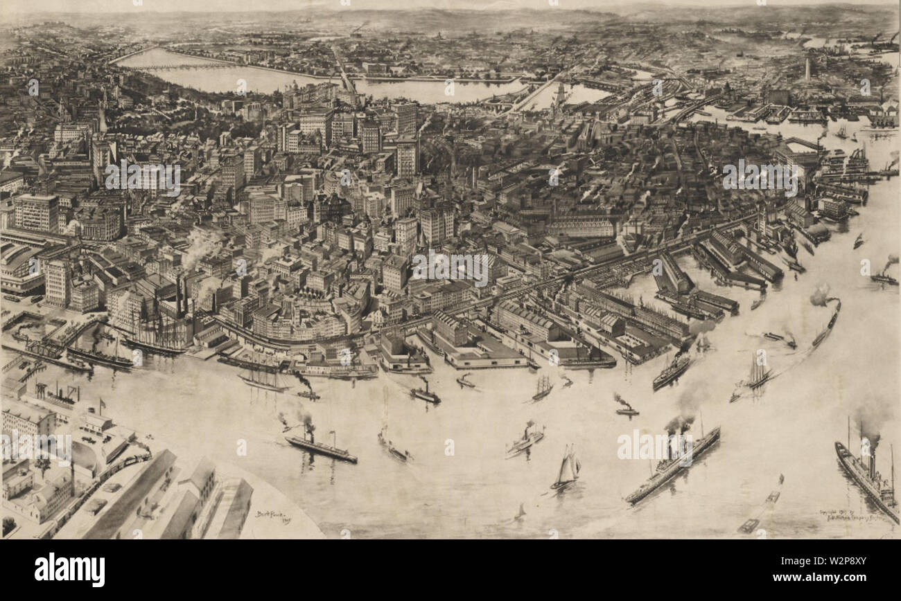 1905 map hi-res stock photography and images - Alamy