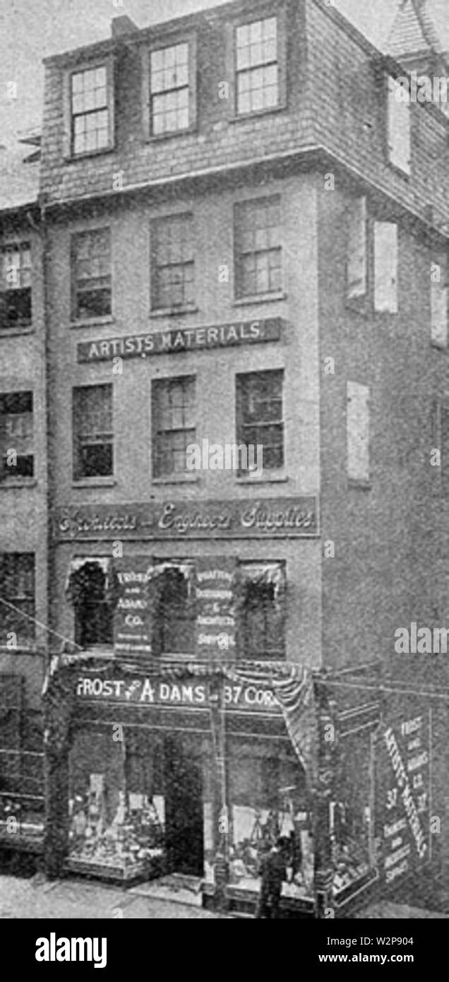 Adams 1905 hi-res stock photography and images - Alamy