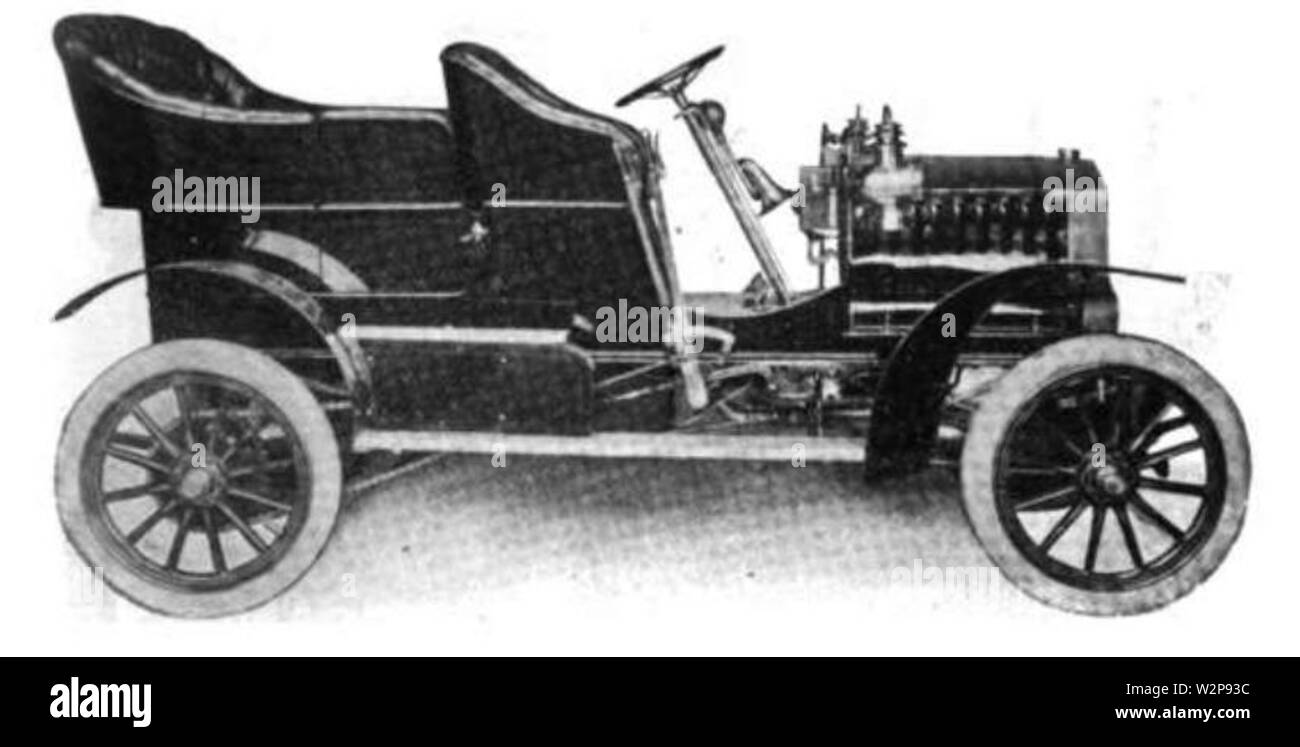 1906 Lambert model 4 Stock Photo - Alamy