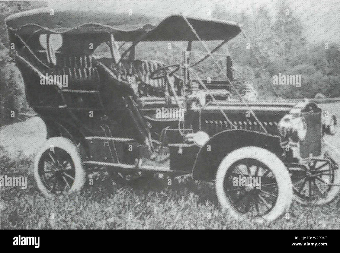 1907 Lambert model F Stock Photo - Alamy