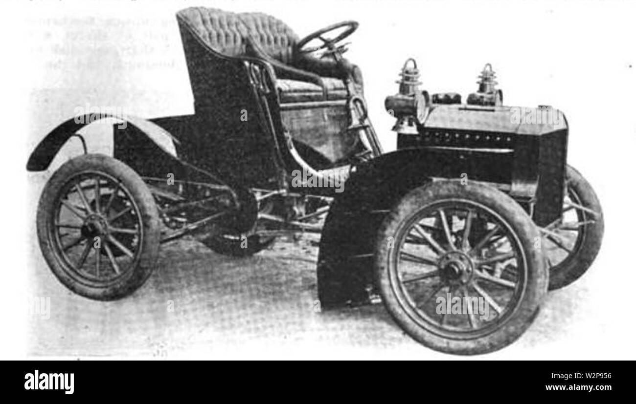 1906 Lambert model A runabout Stock Photo - Alamy