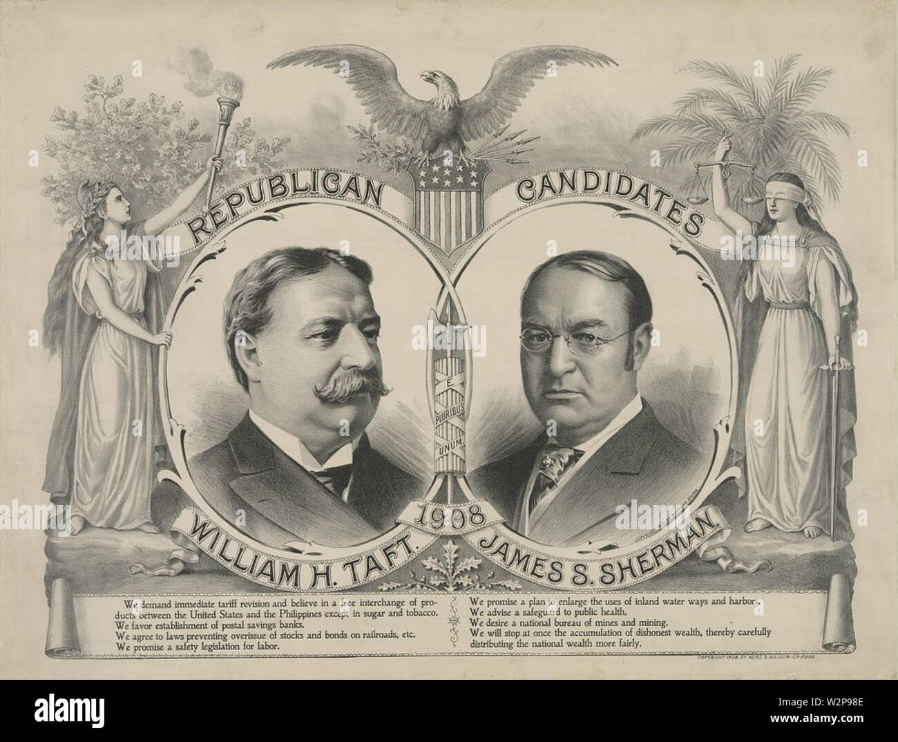 1908 presidential race hi-res stock photography and images - Alamy