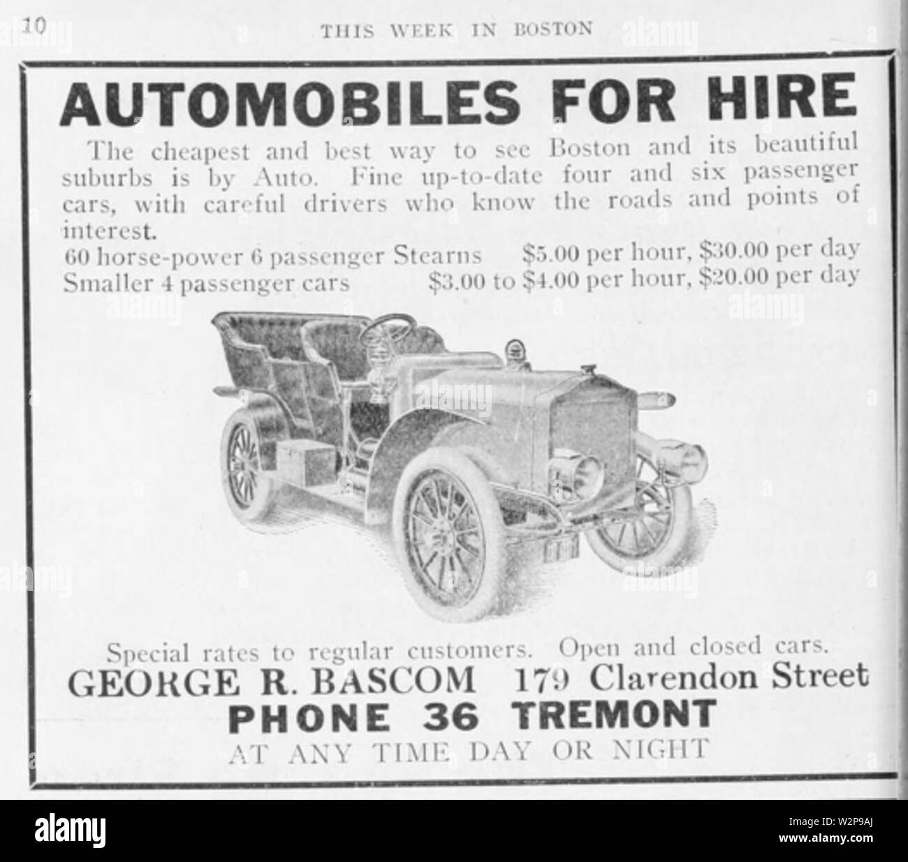 Vintage ads usa hi-res stock photography and images - Alamy
