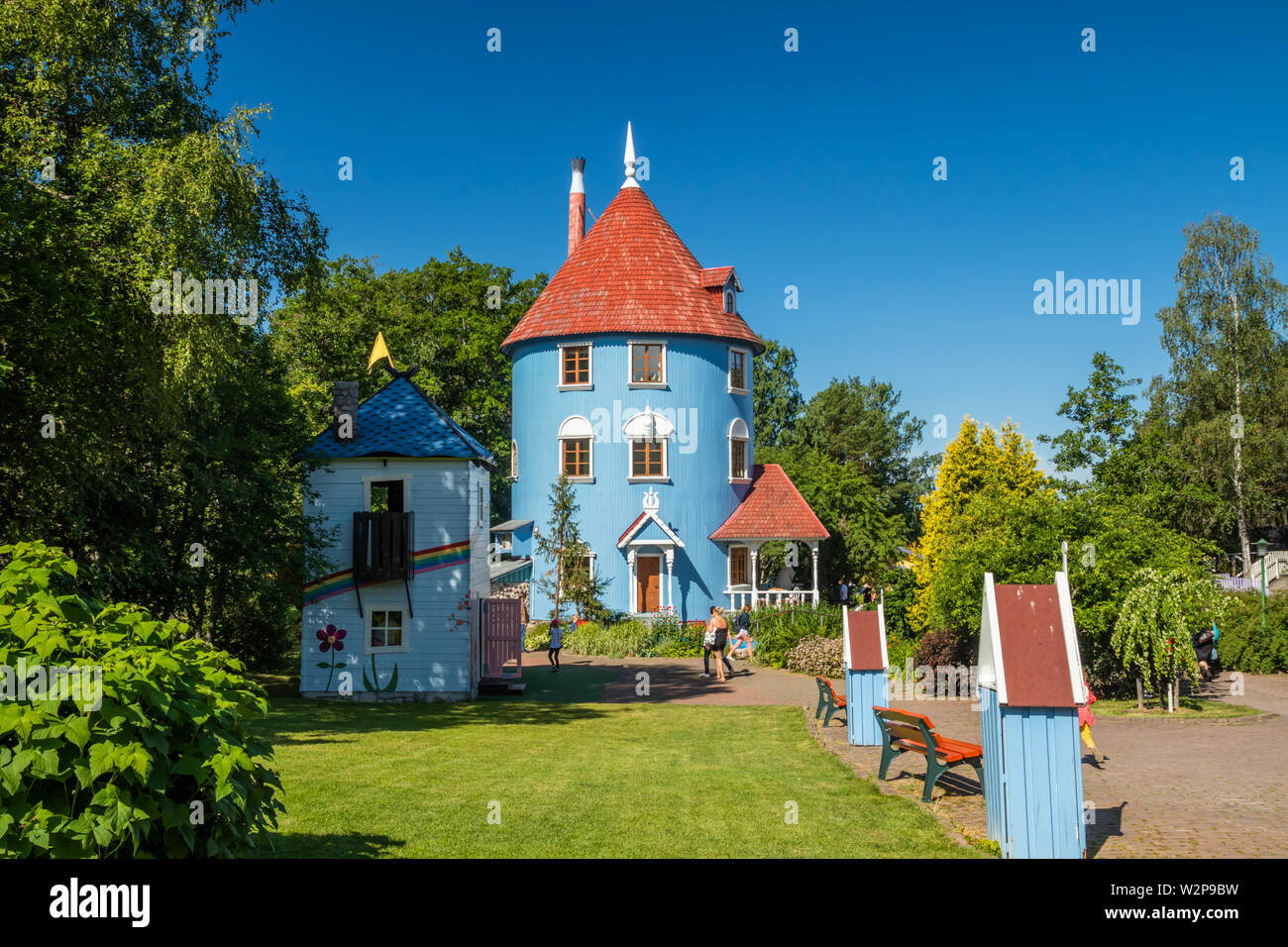 Moomin naantali hi-res stock photography and images - Alamy