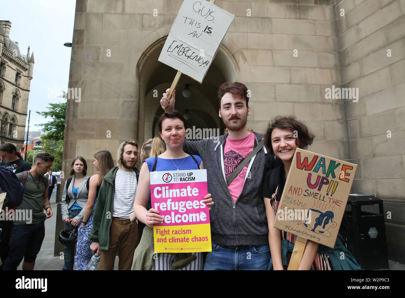 Climate emergency uk city hall hi-res stock photography and images - Alamy