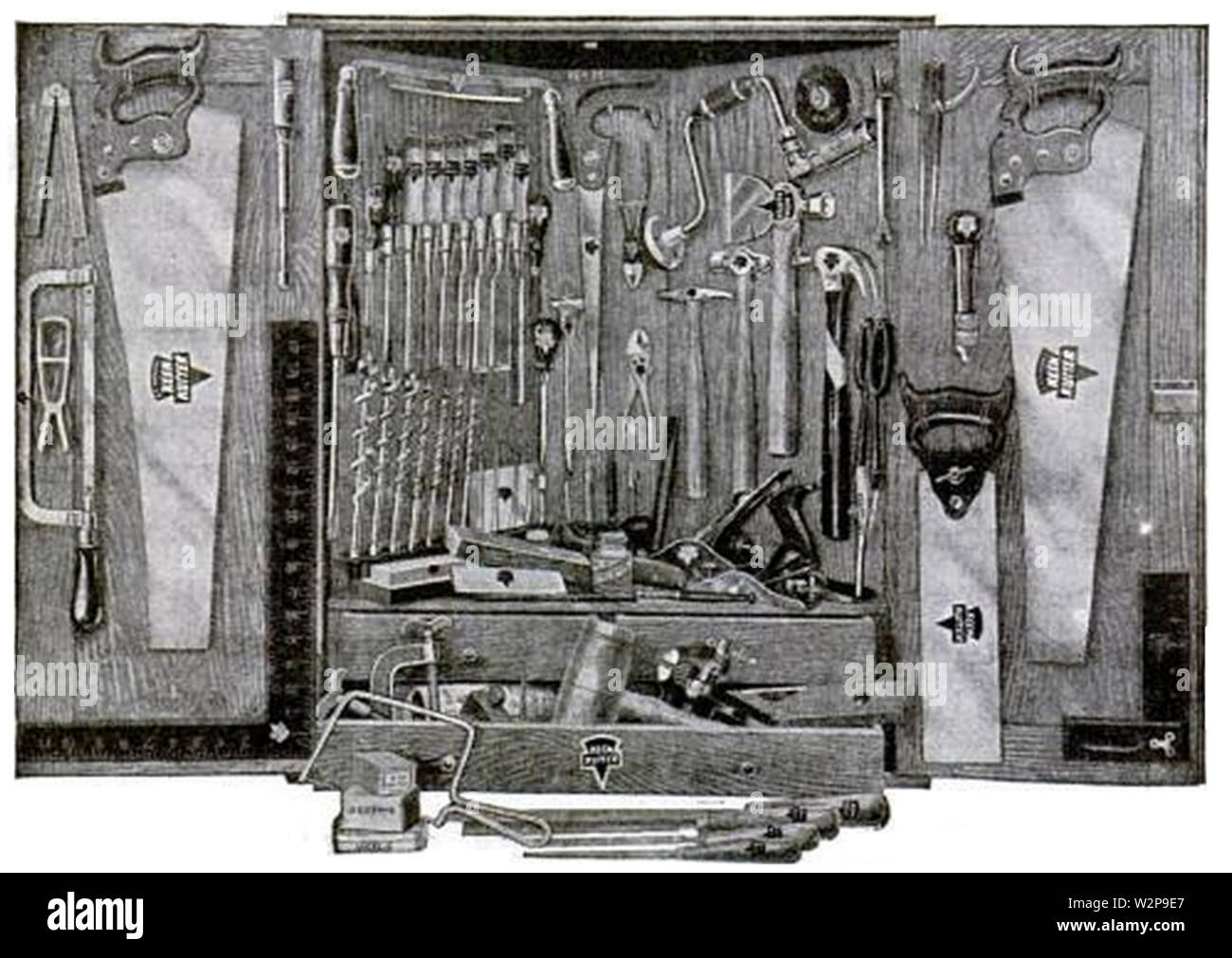 Historical safety tools Cut Out Stock Images & Pictures - Alamy