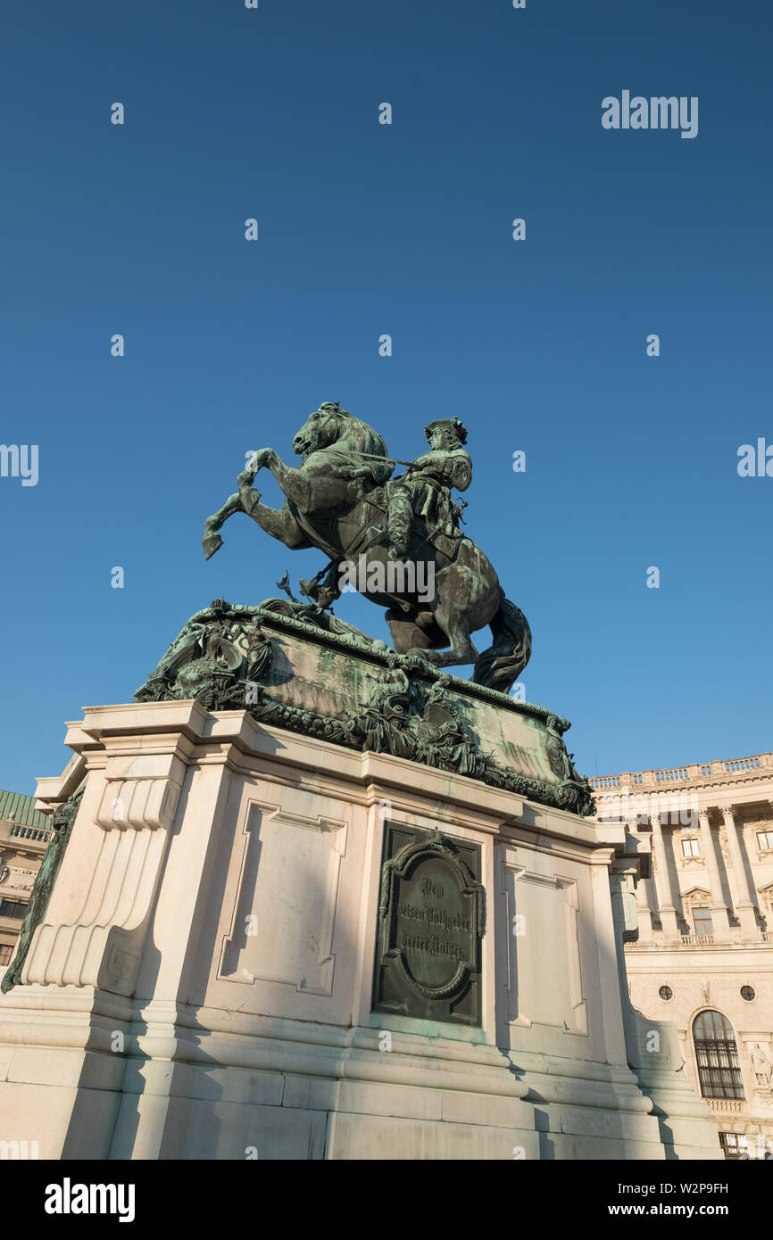 Kaiser joseph ii vienna hi-res stock photography and images - Alamy