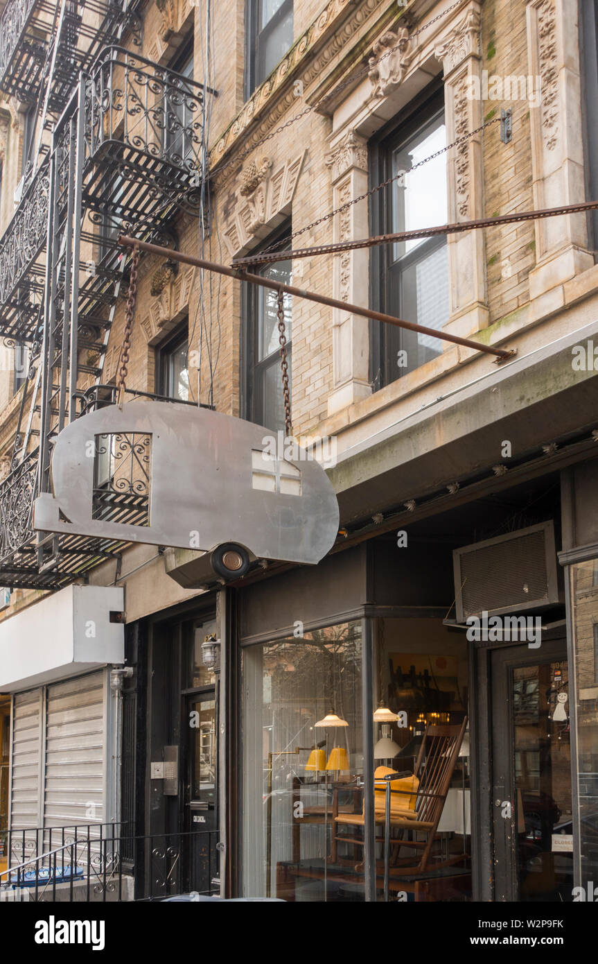 White Trash store in the East Village Manhattan NYC Stock Photo - Alamy