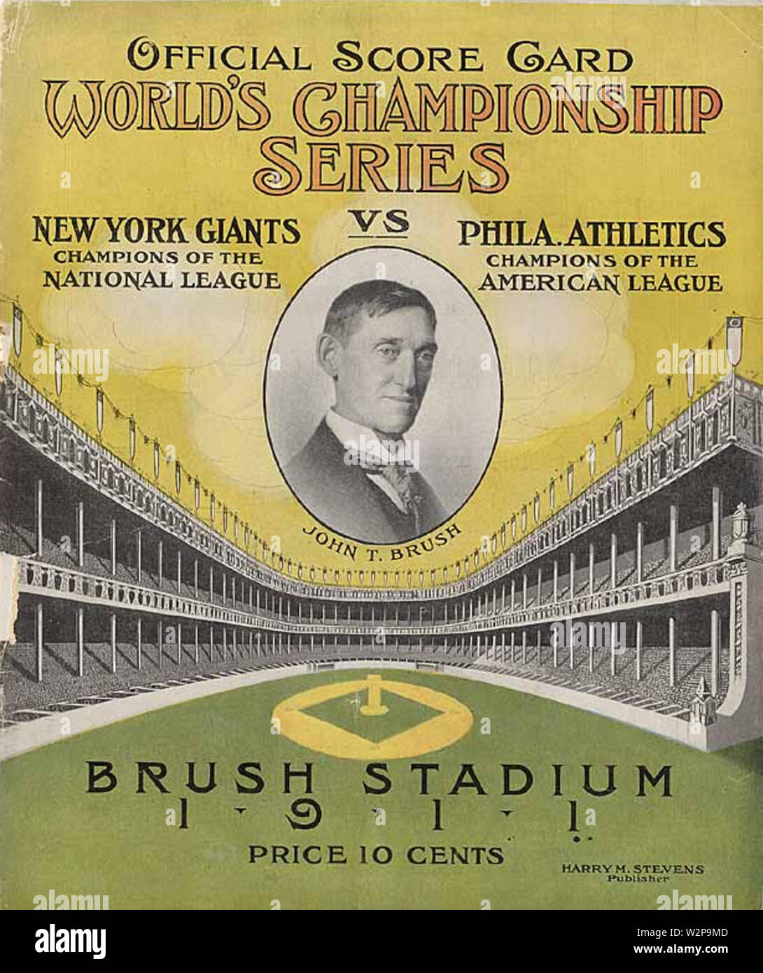 1911 world series hi-res stock photography and images - Alamy