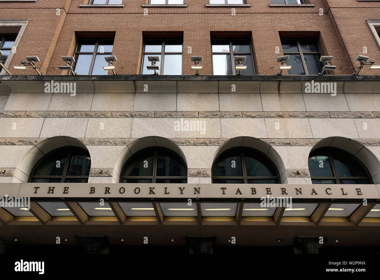 Brooklyn Tabernacle megachurch downtown Brooklyn NYC Stock Photo - Alamy