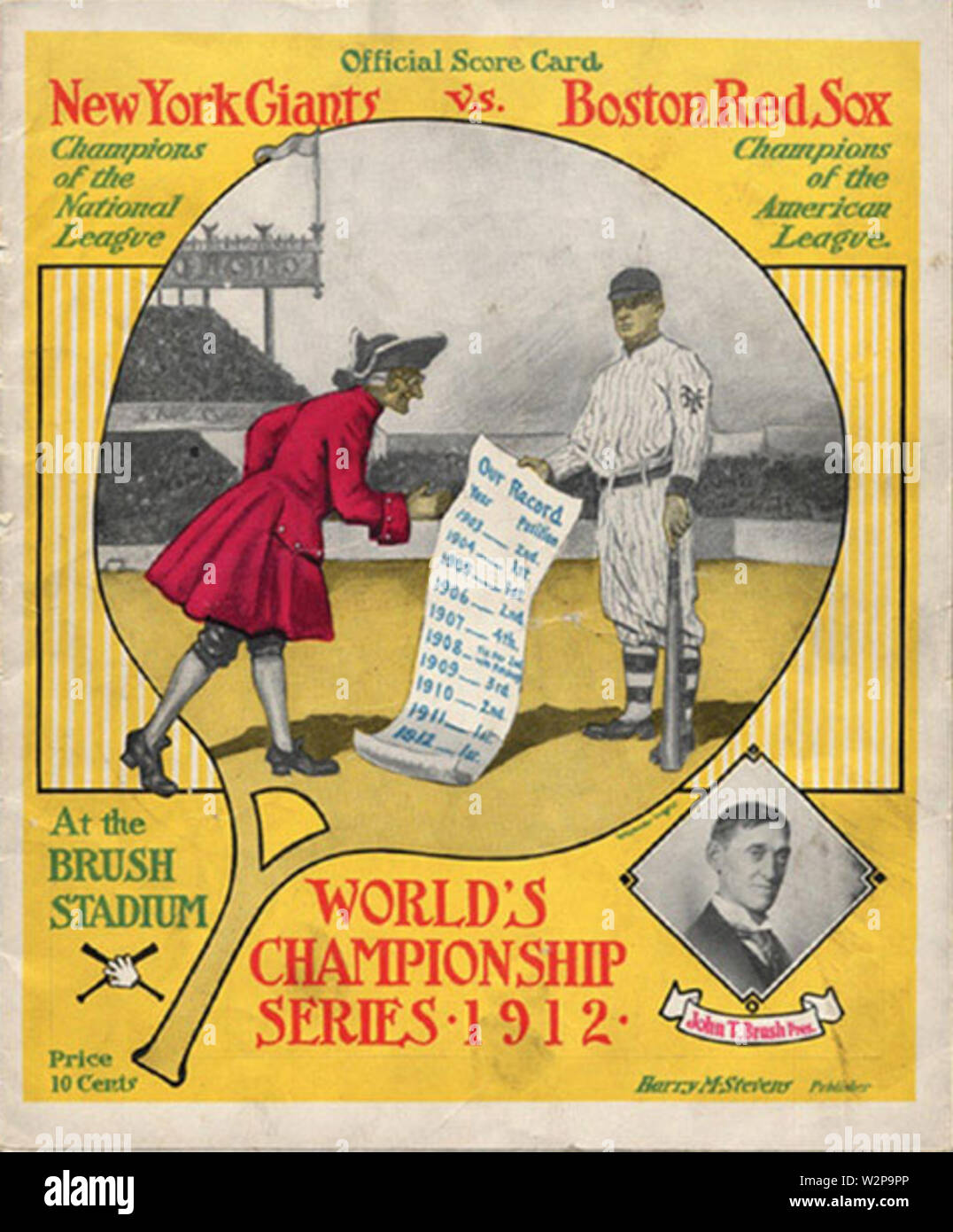 1912worldseries hi-res stock photography and images - Alamy