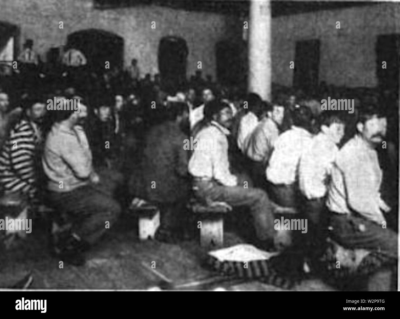 1914 movie screening State Penitentiary Boise Idaho Stock Photo - Alamy