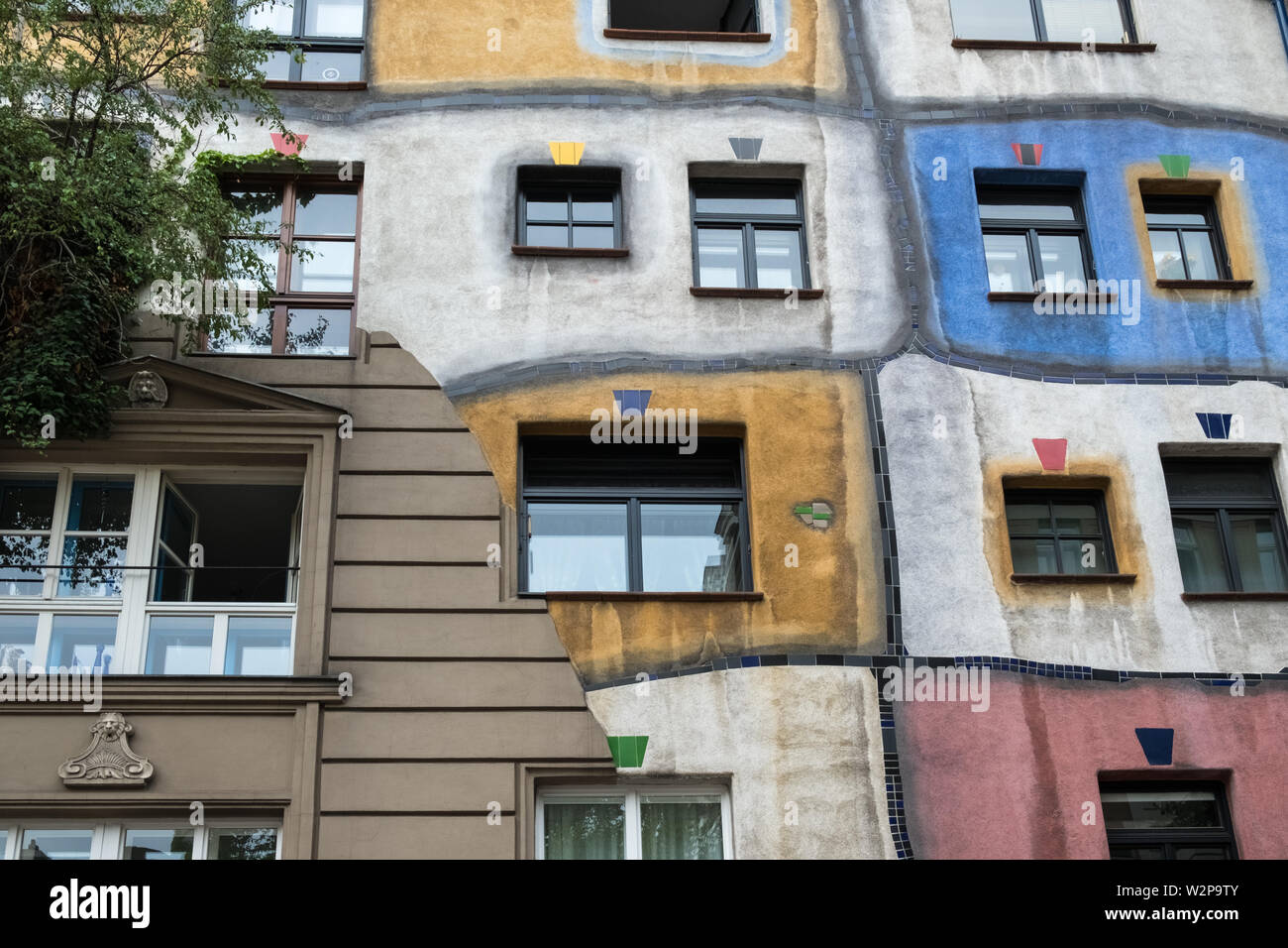 Friedensreich hundertwasser architecture hi-res stock photography and ...