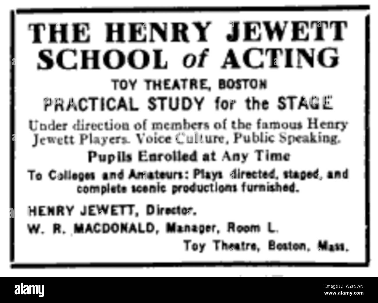 Jewett Cut Out Stock Images & Pictures - Alamy