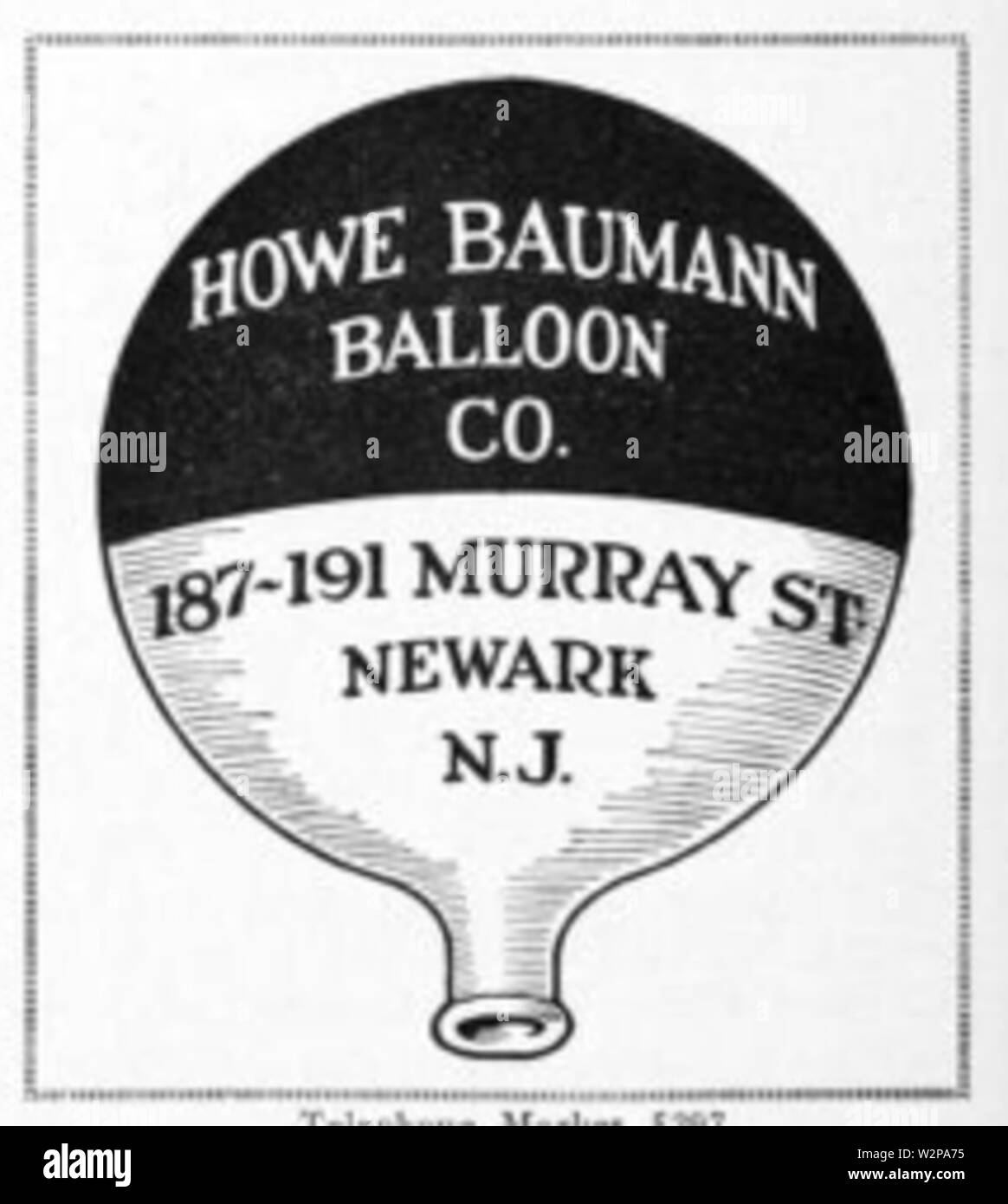 Early balloon travel Black and White Stock Photos & Images - Alamy
