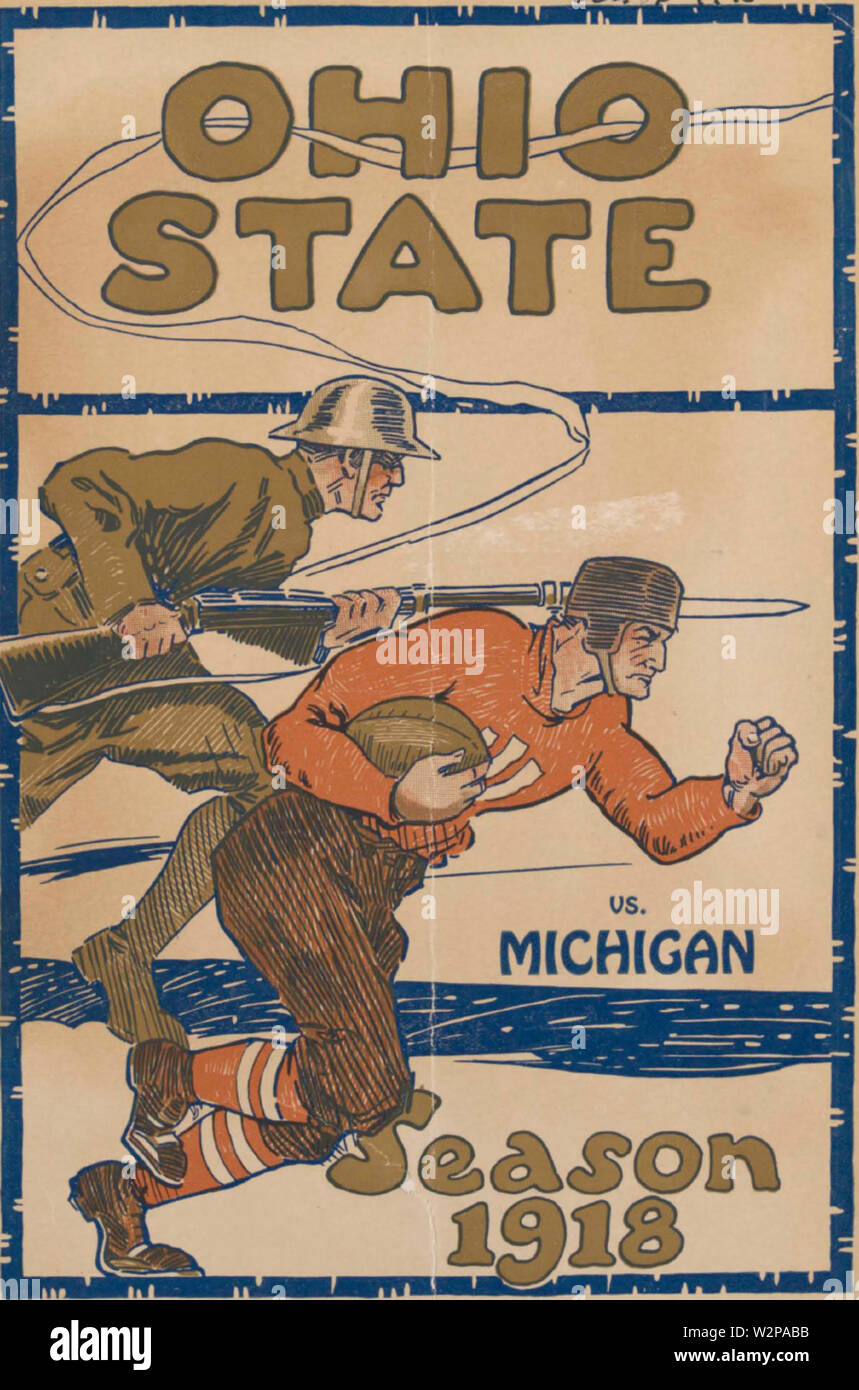 Ohio state football hi-res stock photography and images - Alamy