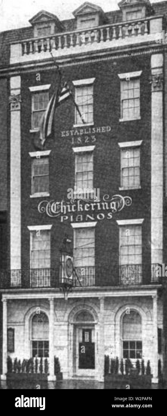 Chickering hi-res stock photography and images - Alamy