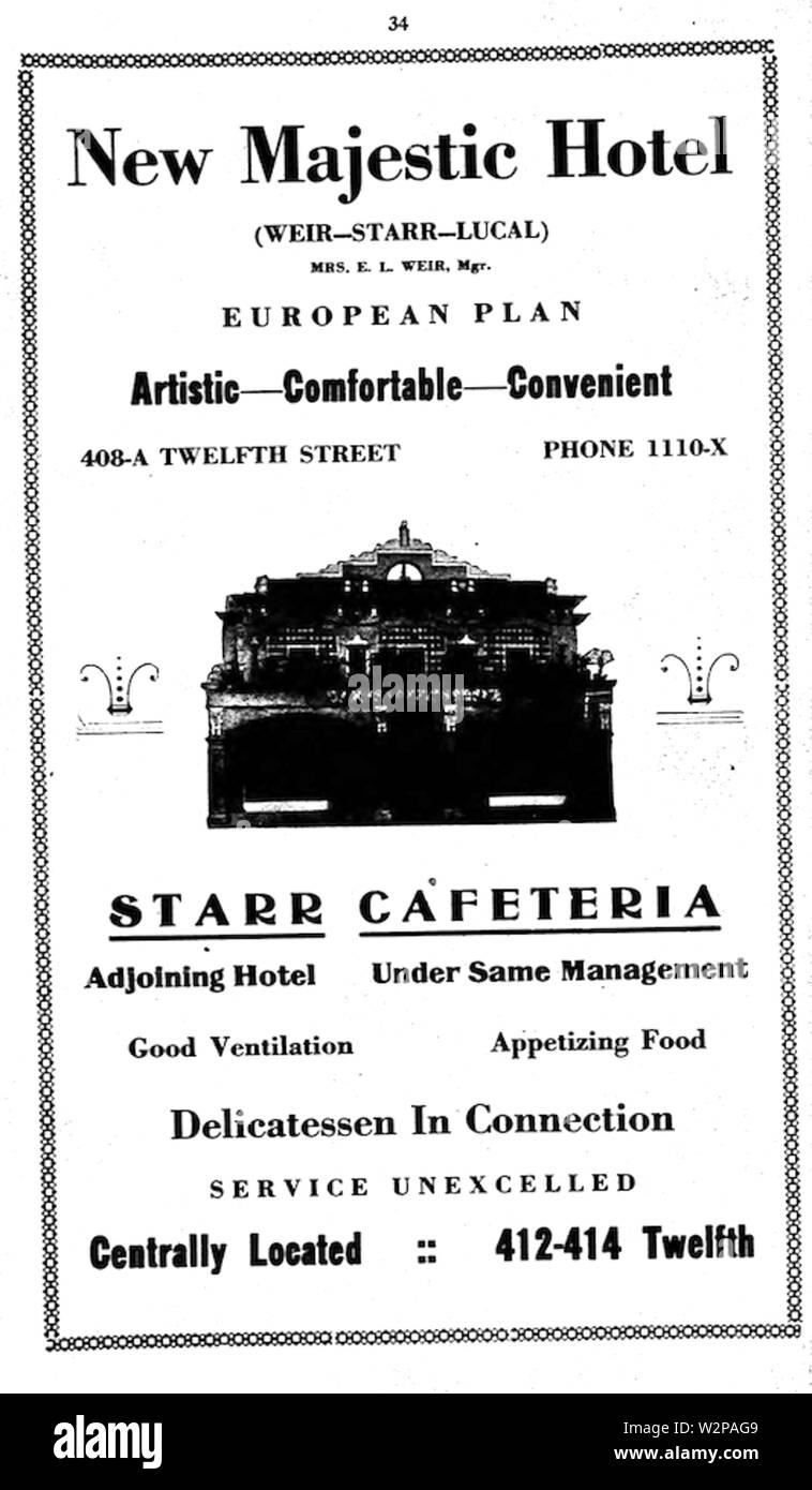 Hotel advert hi-res stock photography and images - Alamy