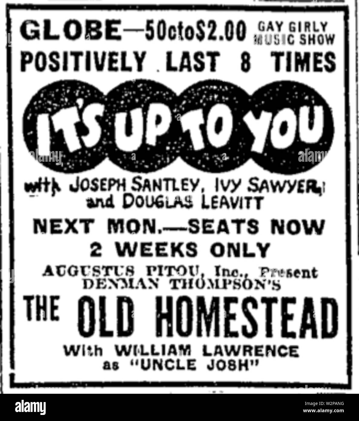 Art house theatre Black and White Stock Photos & Images - Alamy