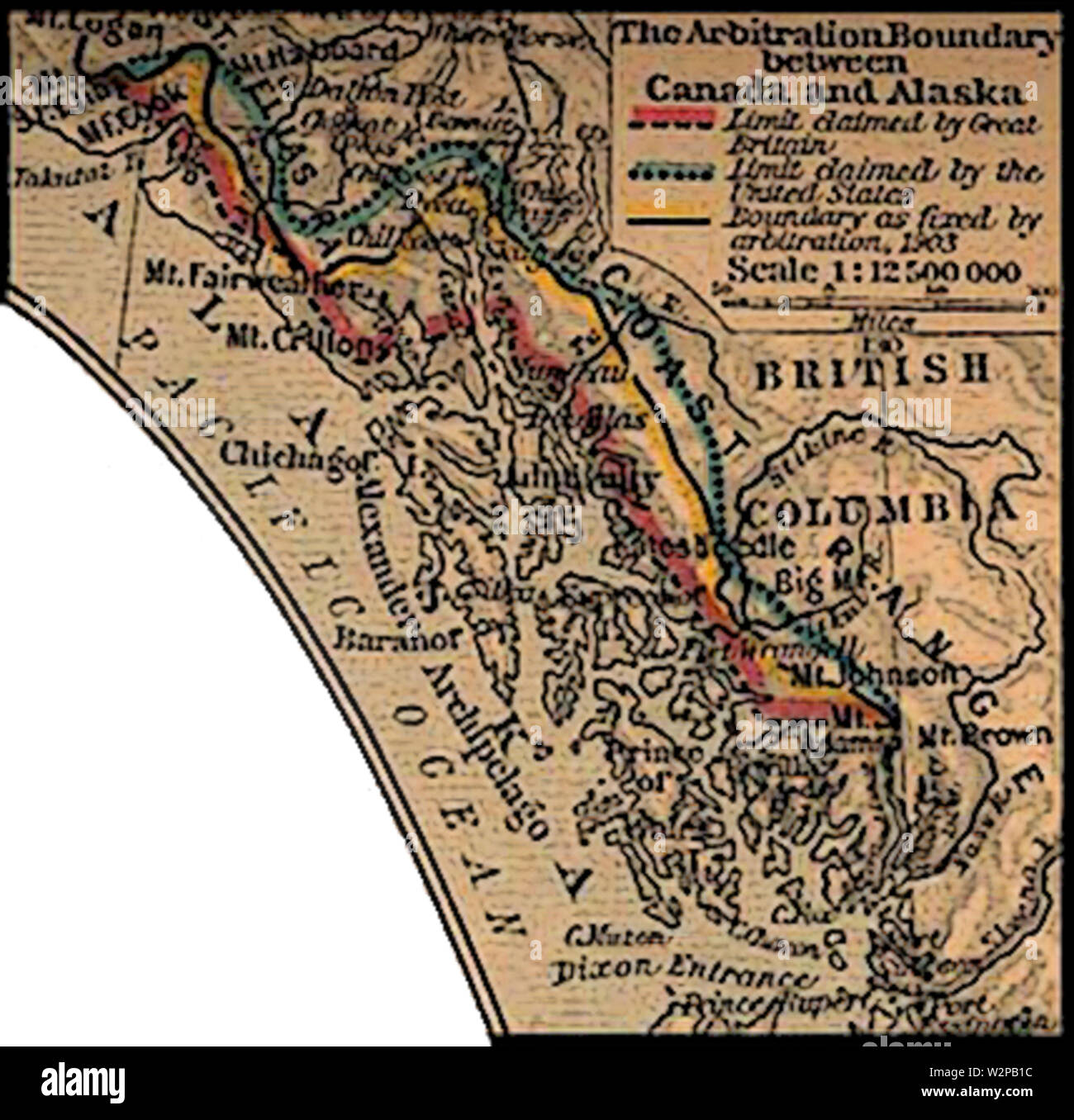 1926 map hi-res stock photography and images - Alamy