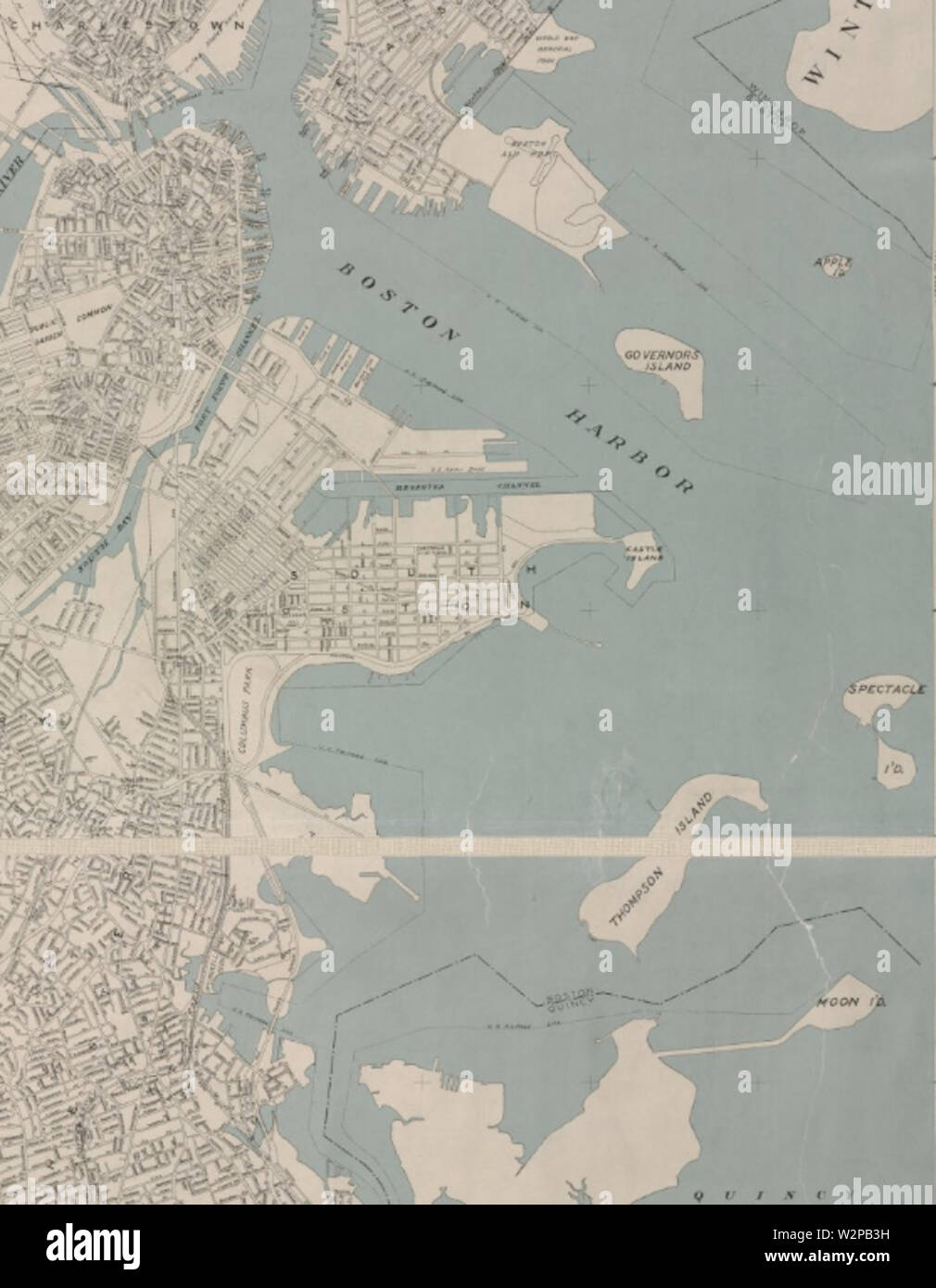 1926 map hi-res stock photography and images - Alamy