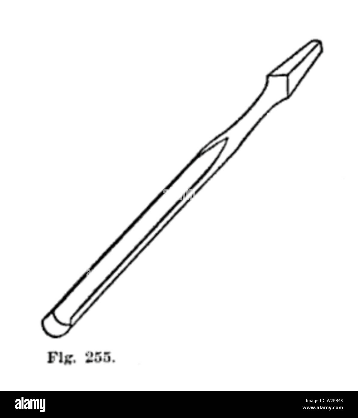 19th century knowledge mechanisms quill bit Stock Photo - Alamy