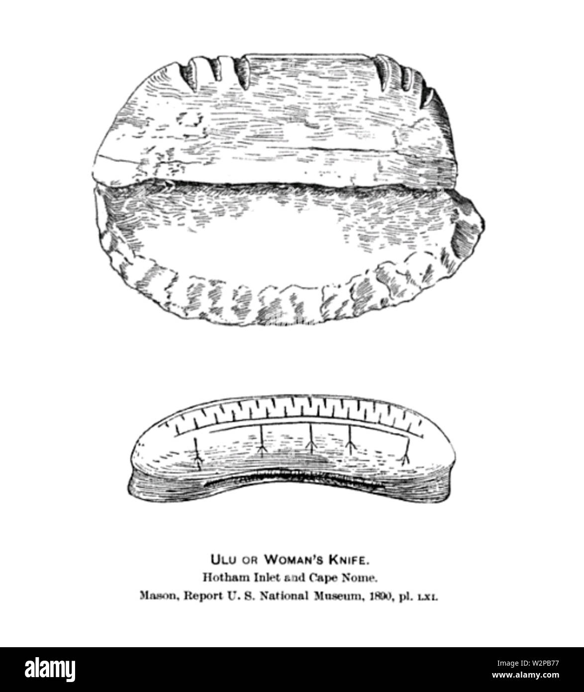 Ulu knife hi-res stock photography and images - Alamy