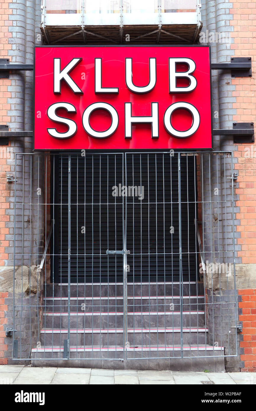 Liverpool soho hi-res stock photography and images - Alamy