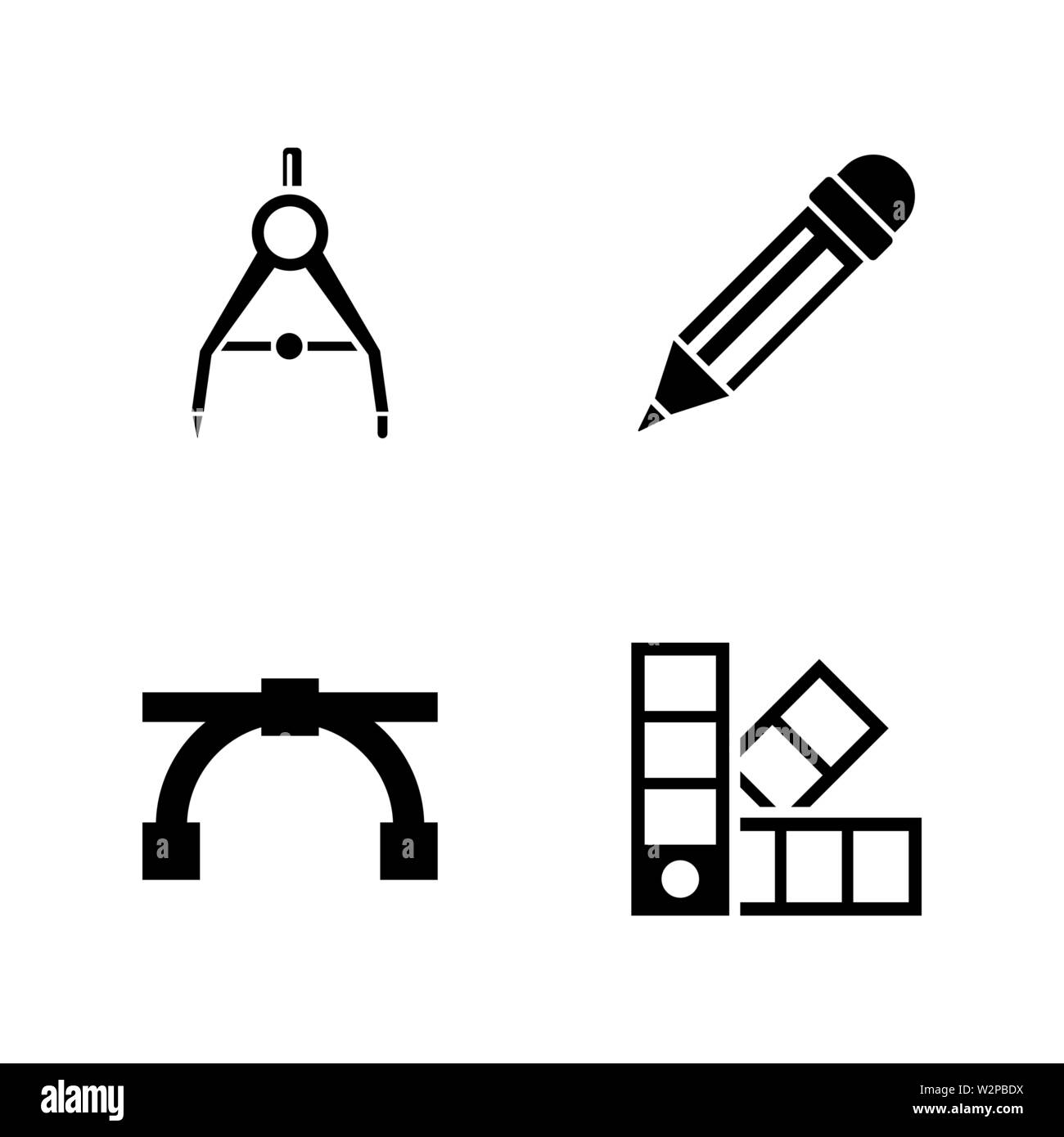 Roller pen Black and White Stock Photos & Images - Alamy