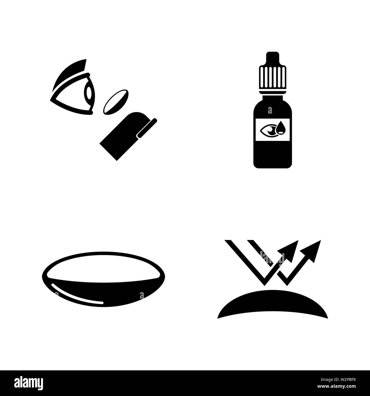 Lens filter on white Stock Vector Images - Alamy