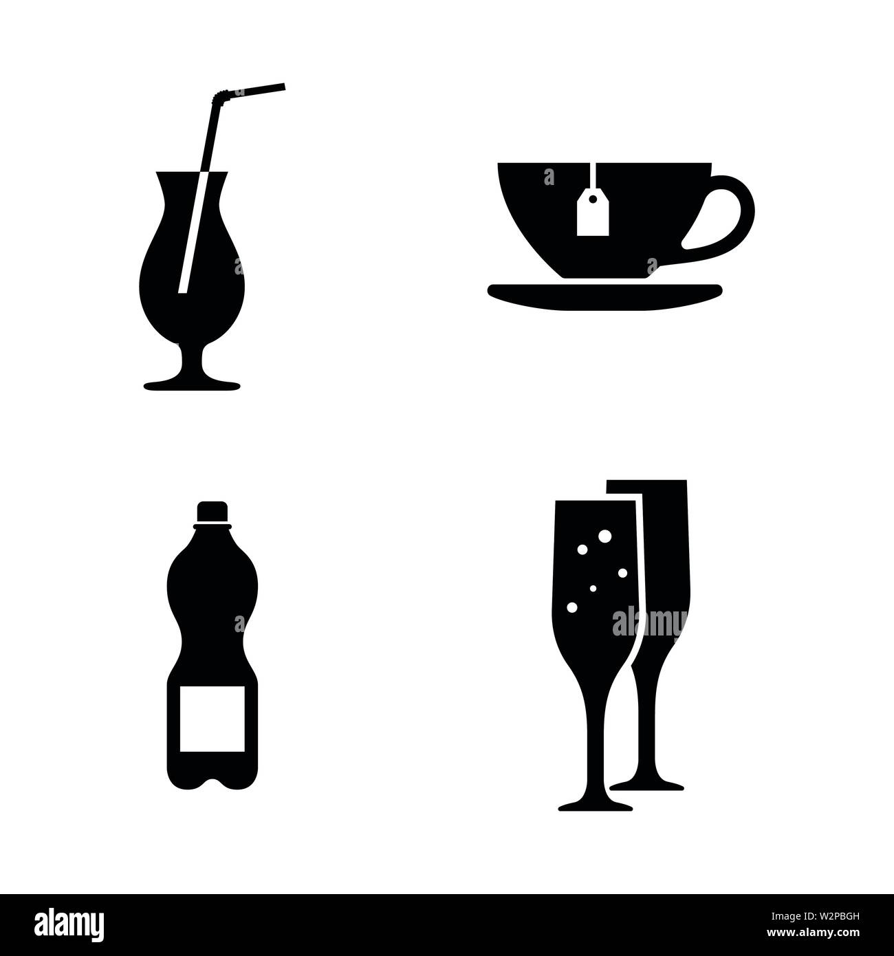 Video glass martini on black hi-res stock photography and images - Alamy