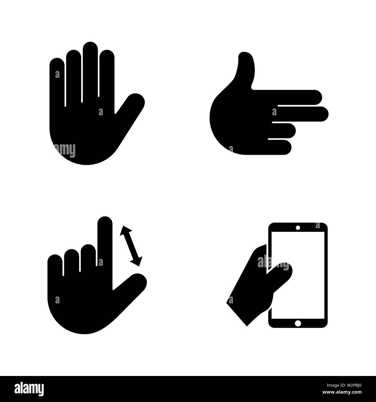 Hand Icon Vector Free Download