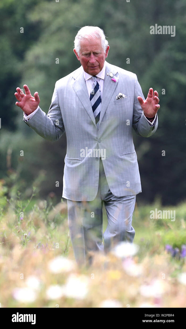 Iain parkinson the prince of wales hi-res stock photography and images ...