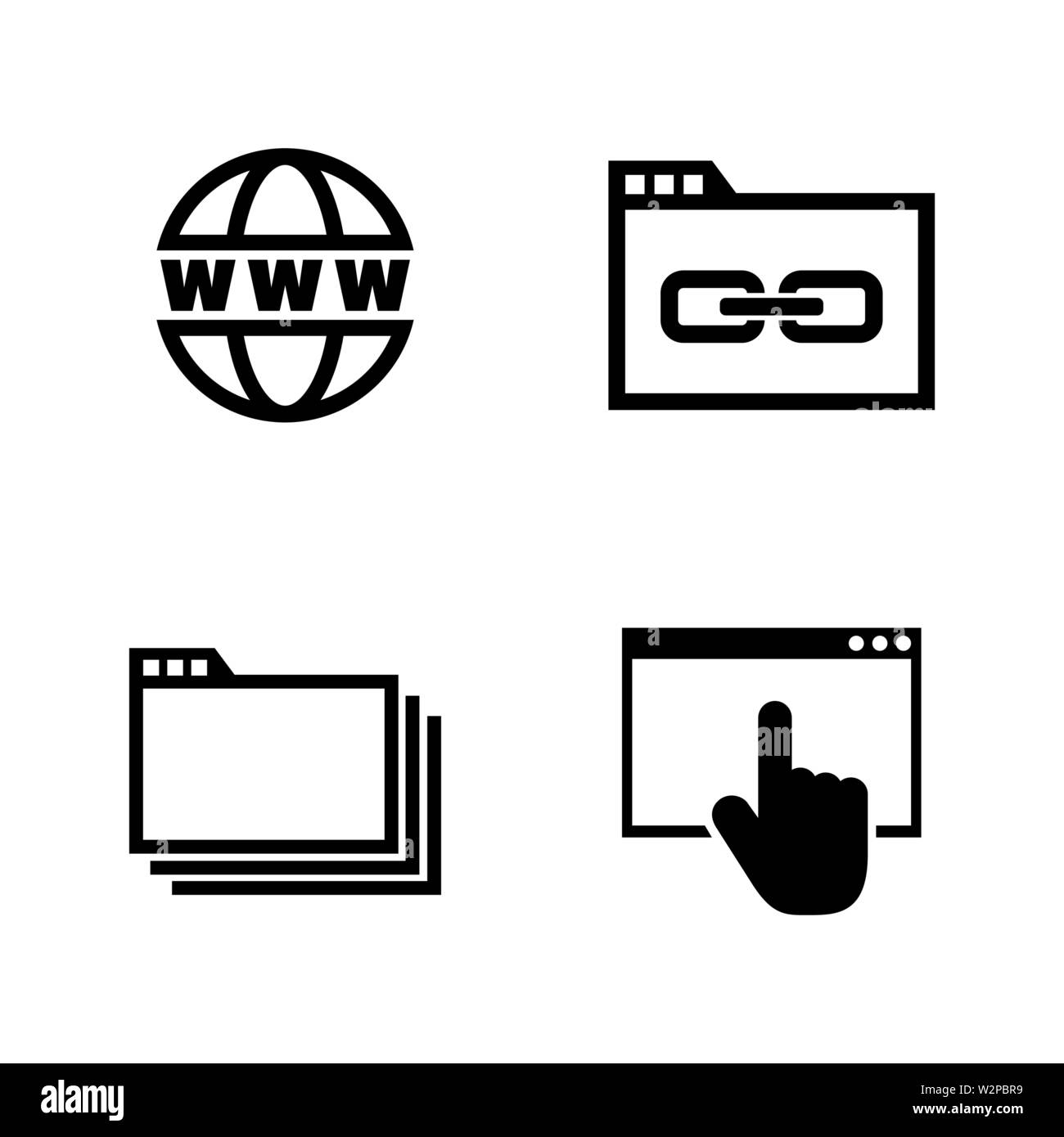 Multiple sites Stock Vector Images - Alamy