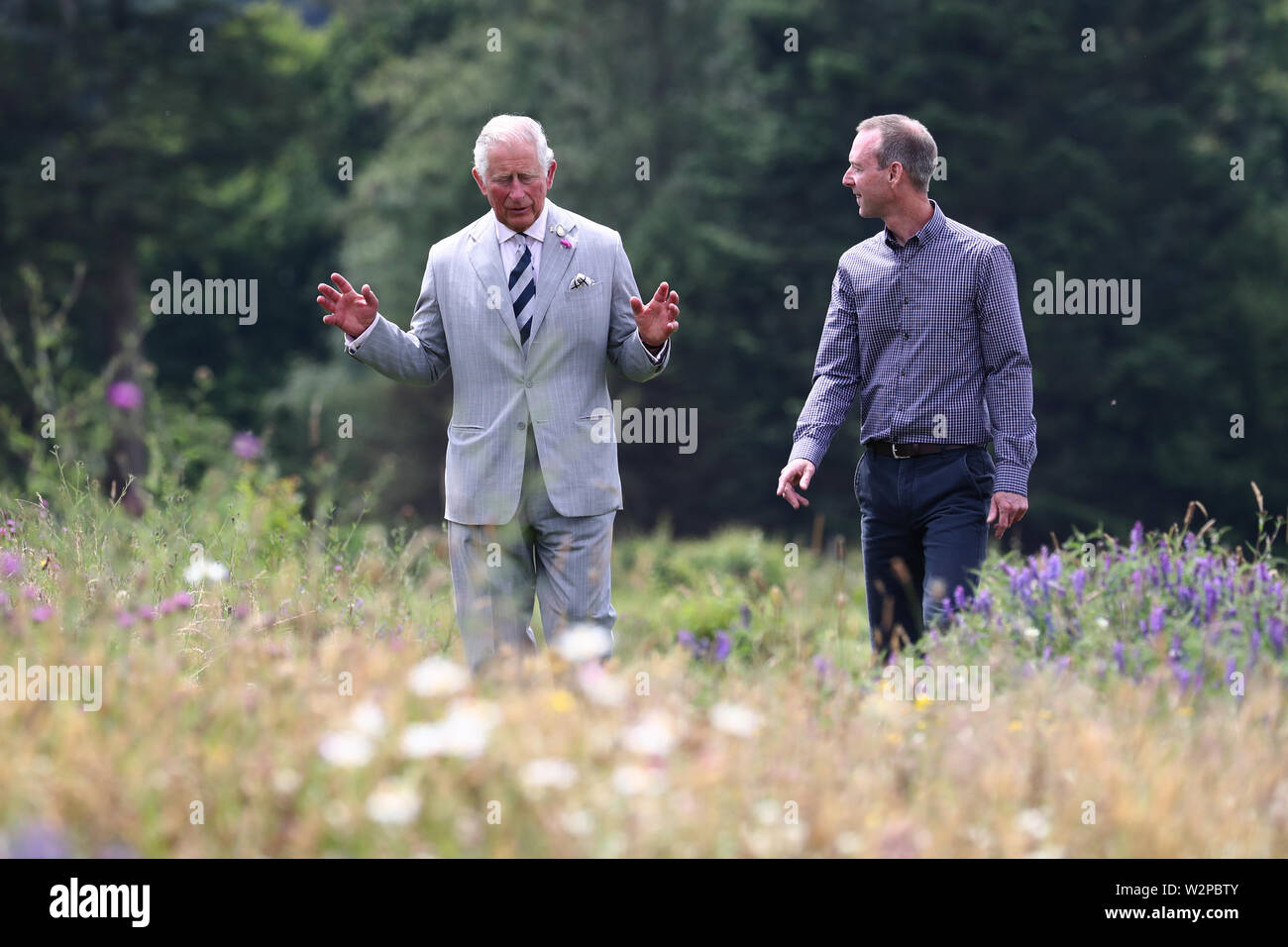 Iain parkinson the prince of wales hi-res stock photography and images ...