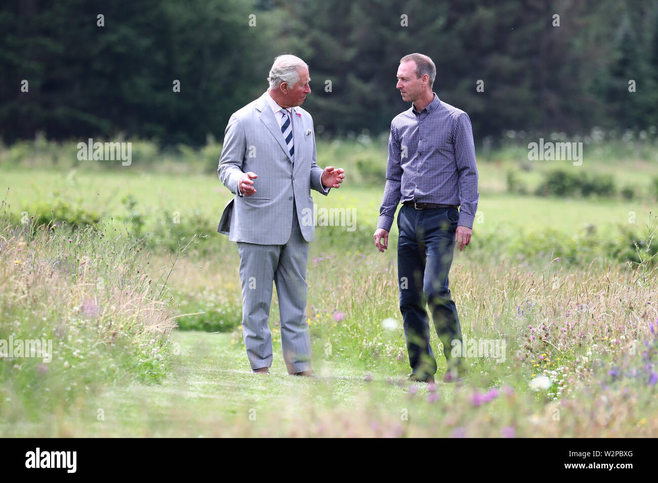 Iain parkinson the prince of wales hi-res stock photography and images ...