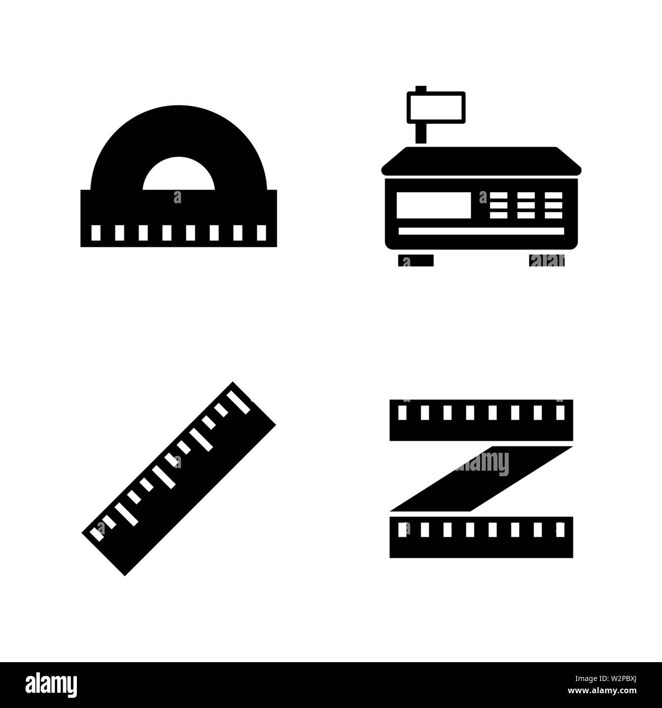 Commercial kitchen display Stock Vector Images - Alamy